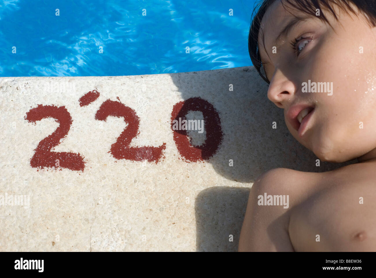 20 meter swimming pool hi-res stock photography and images - Alamy