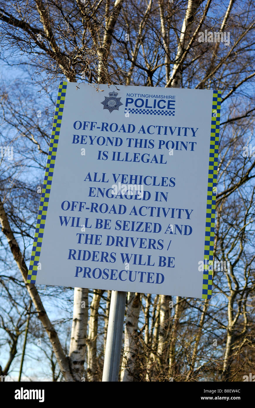 Police Prosecution sign Stock Photo - Alamy