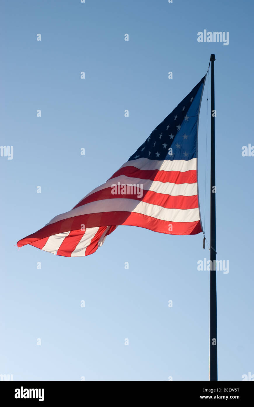 Lit flag hi-res stock photography and images - Alamy