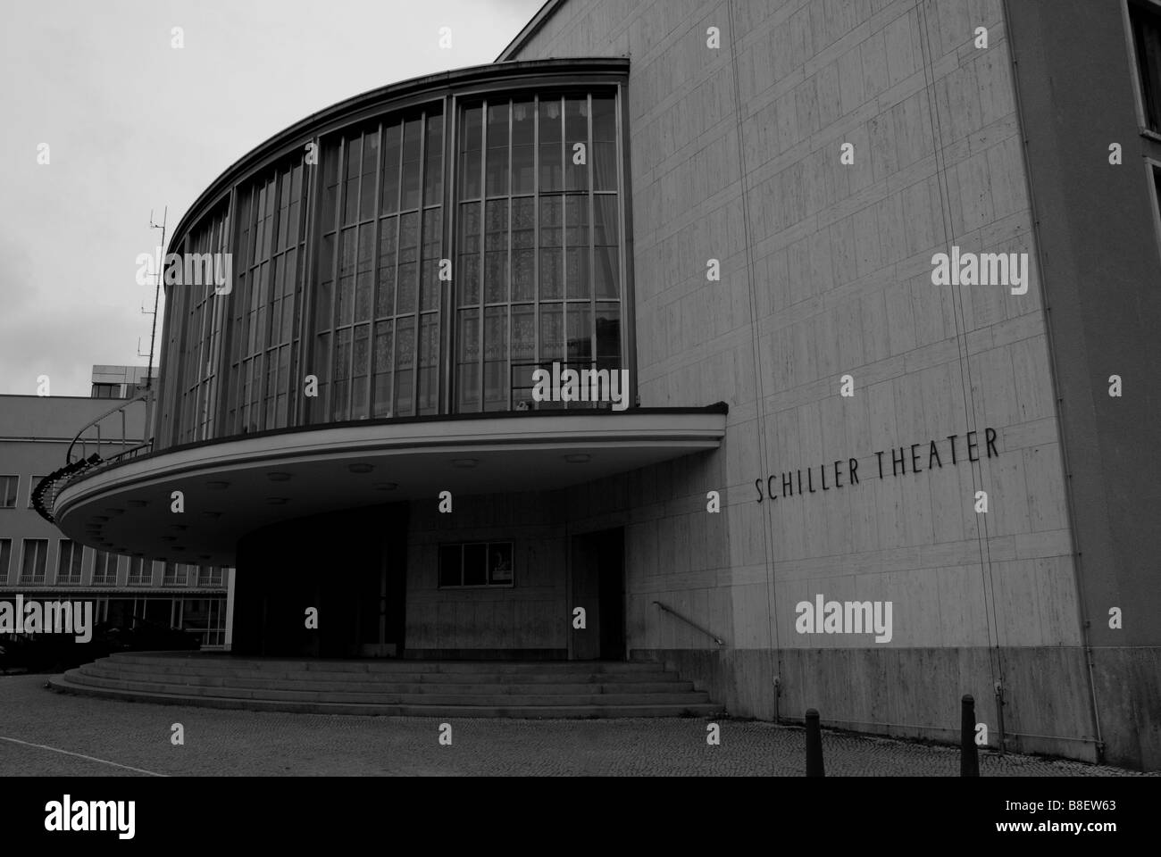 Schiller theatre berlin hi-res stock photography and images - Alamy