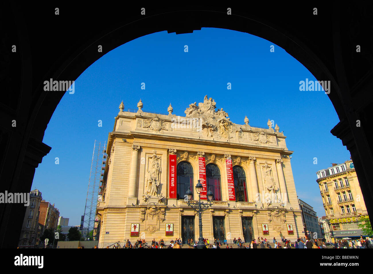 Opera of lille hi-res stock photography and images - Alamy