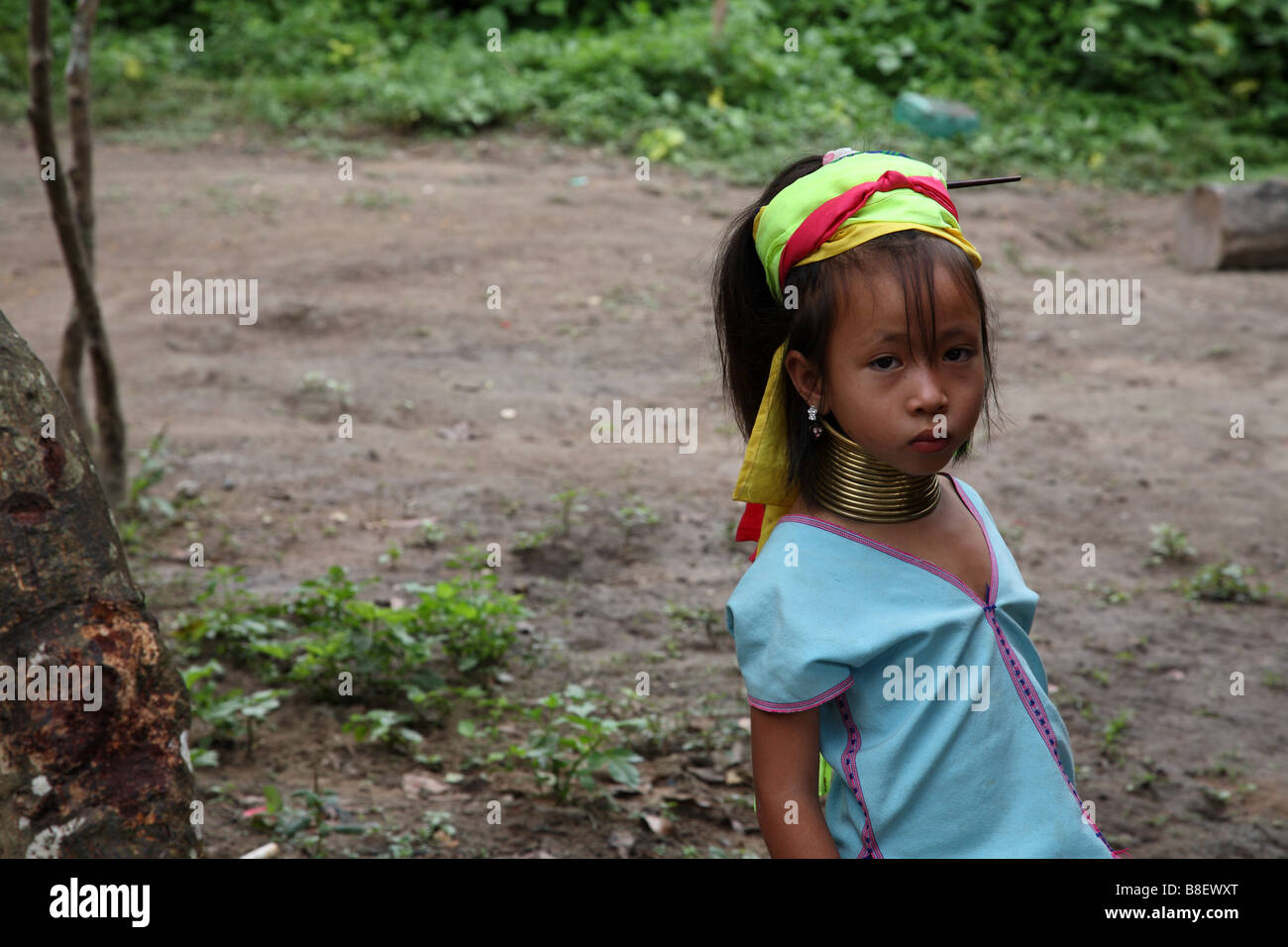 Karen tribe hi-res stock photography and images - Alamy