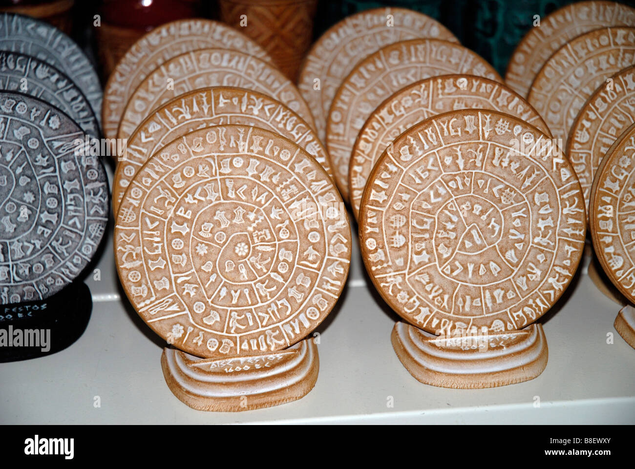 Phaistos disc dig hi-res stock photography and images - Alamy