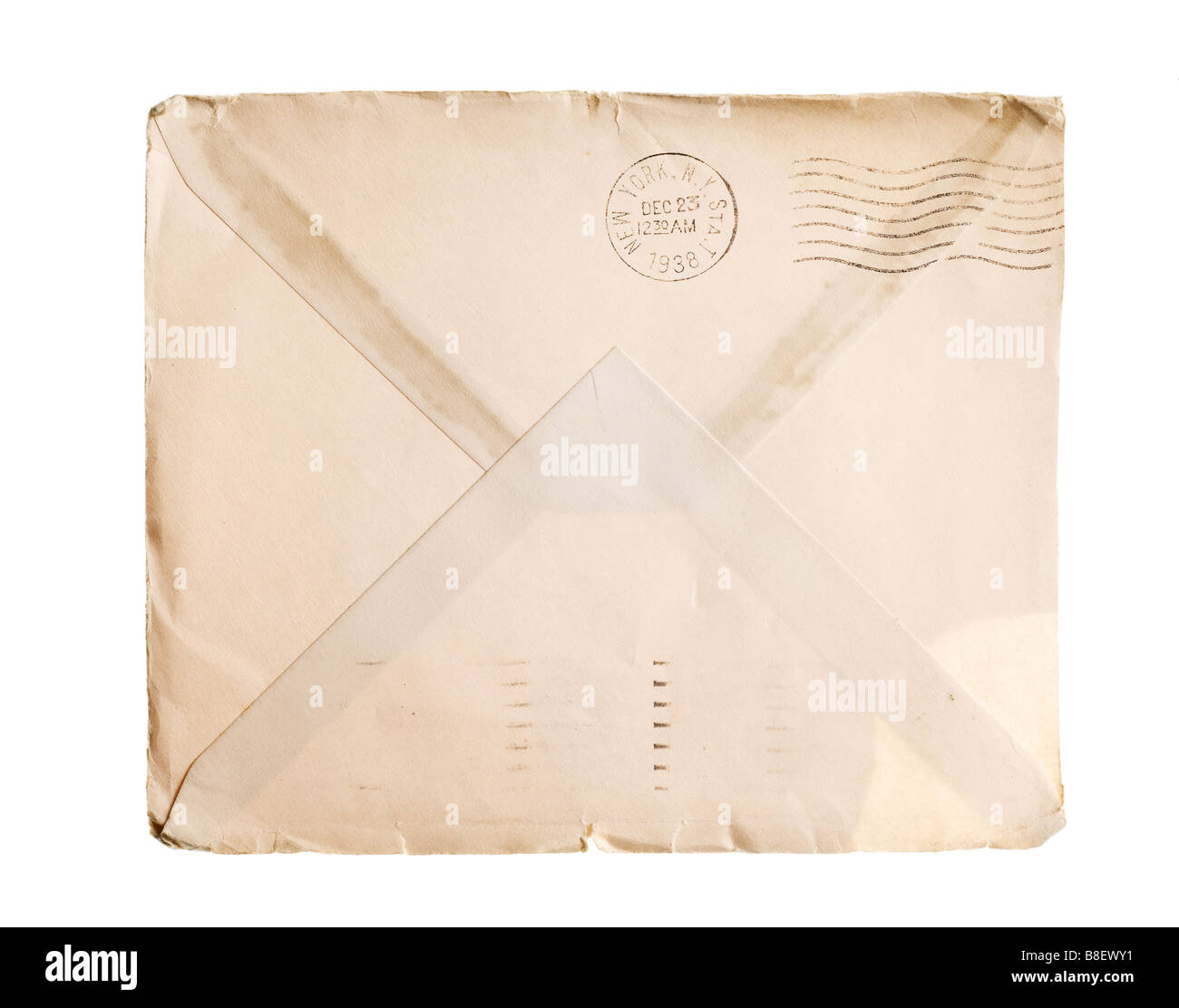 Envelope stamp isolated hi-res stock photography and images - Alamy