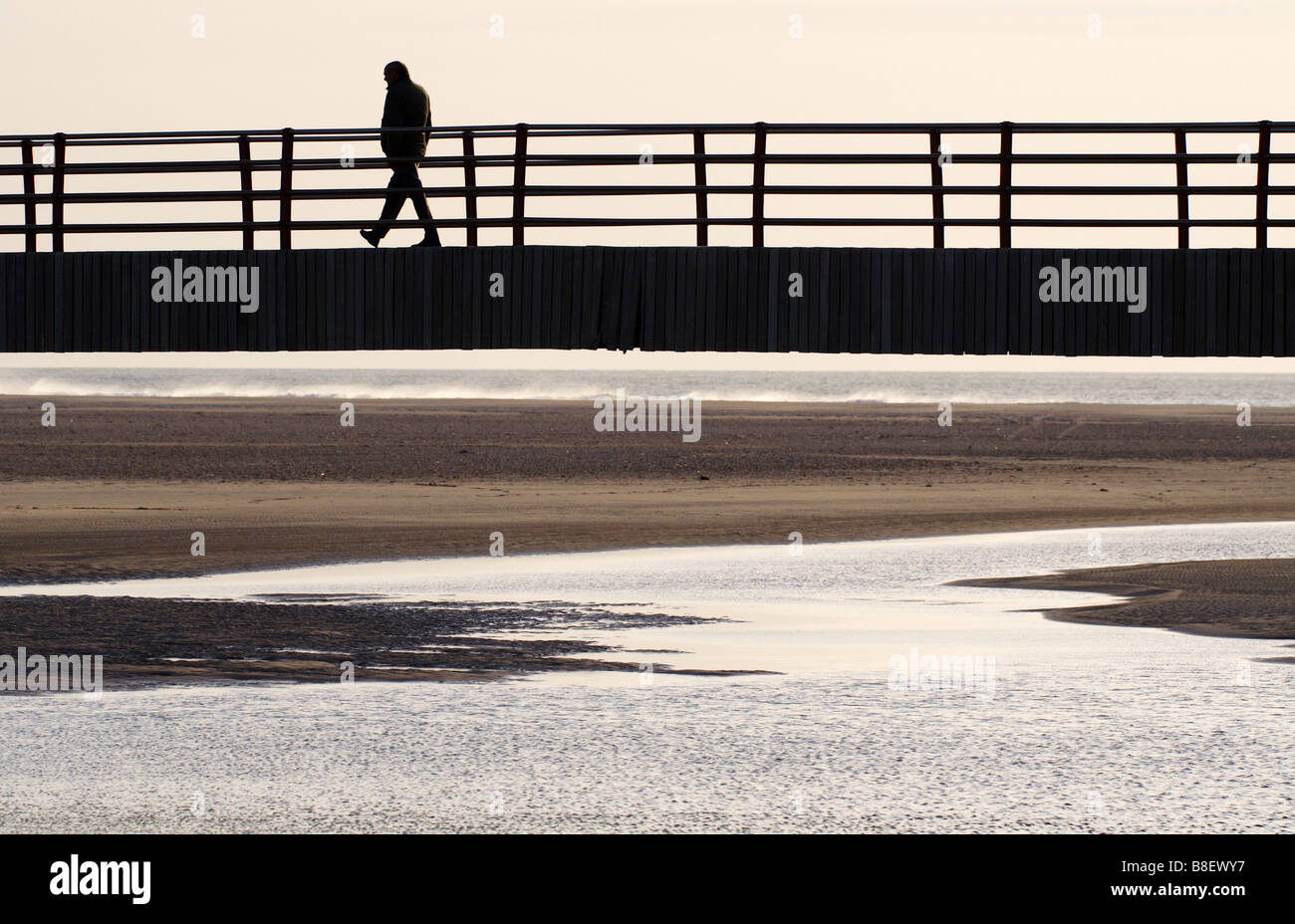 Strolling over a bridge hi-res stock photography and images - Alamy