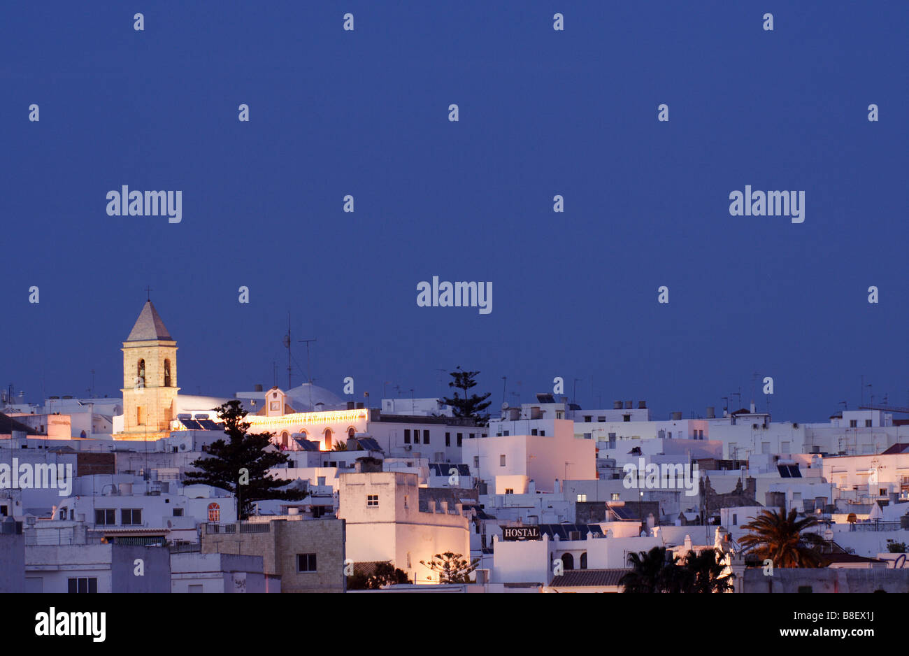 Conil de la Frontera (Pueblo Blanco), Spain Stock Photo - Alamy