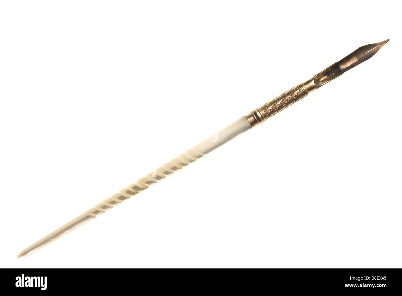 Vintage pen nib hi-res stock photography and images - Alamy