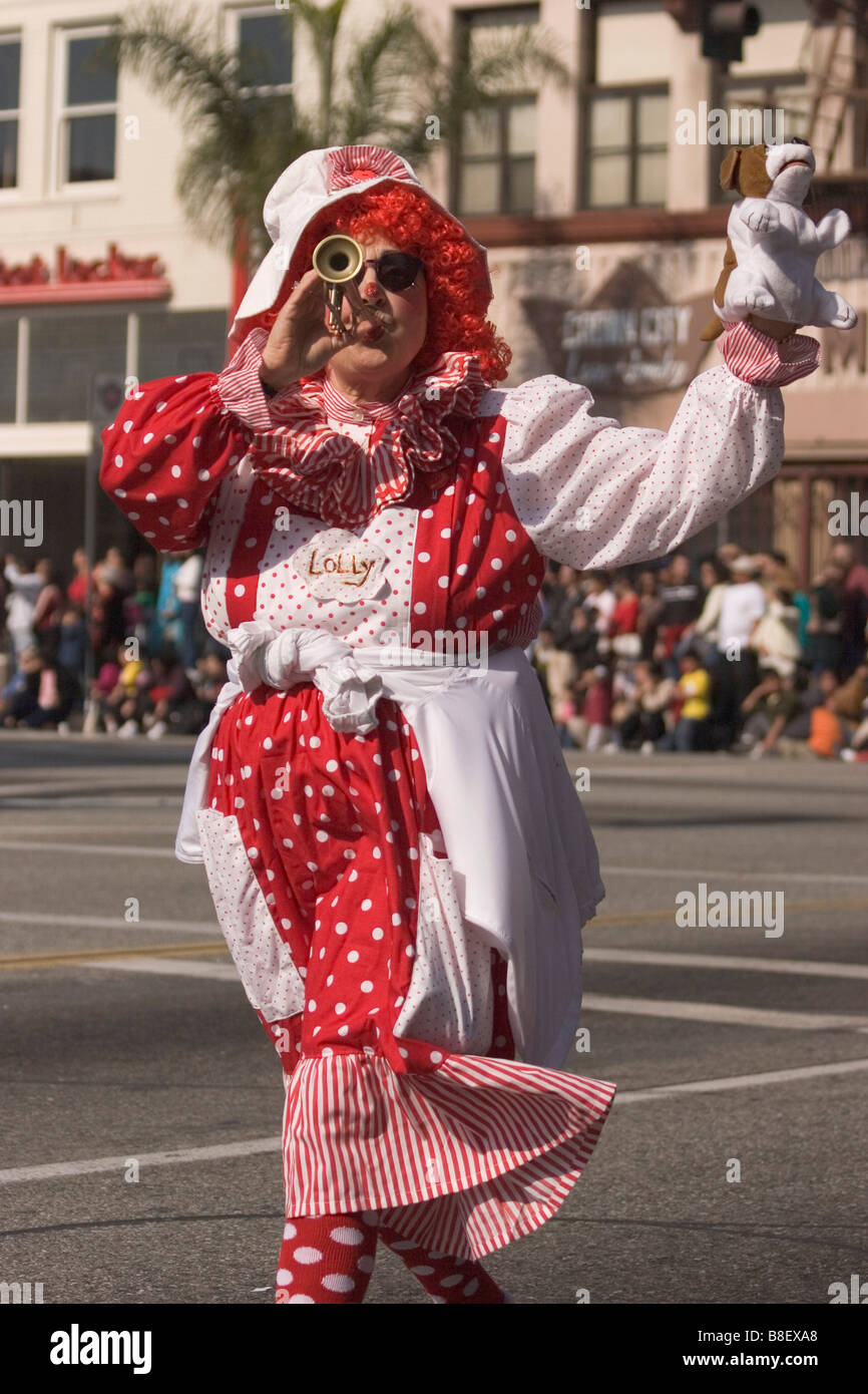Dancing clown toy hi-res stock photography and images - Alamy
