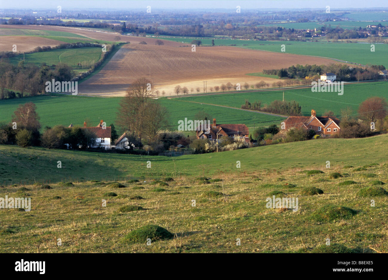 Countryside around oxfordshire hi-res stock photography and images - Alamy