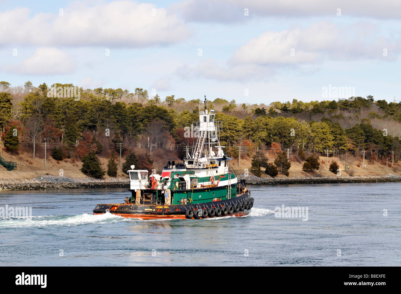 Classic tug boat hi-res stock photography and images - Alamy