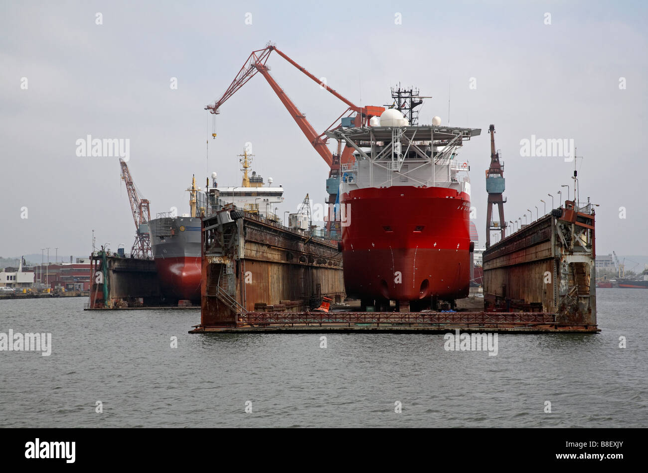 Swedish shipyard hi-res stock photography and images - Alamy