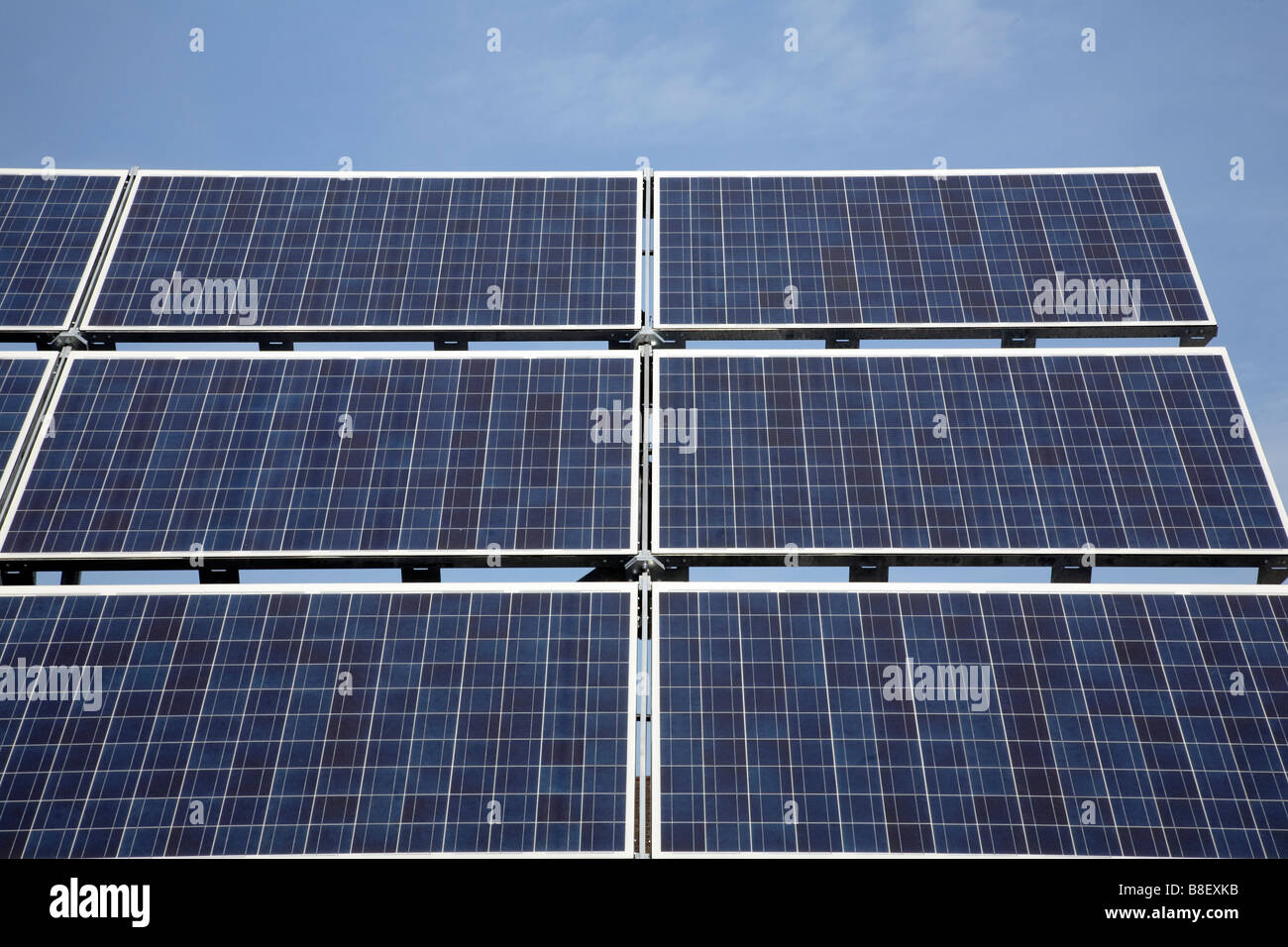 Alternative energy renewable panels hi-res stock photography and images ...
