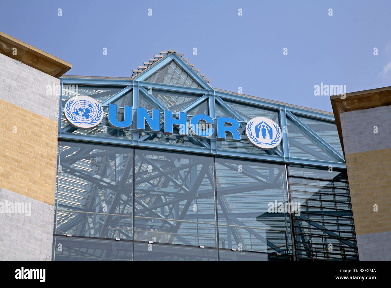 Unhcr building hi-res stock photography and images - Alamy