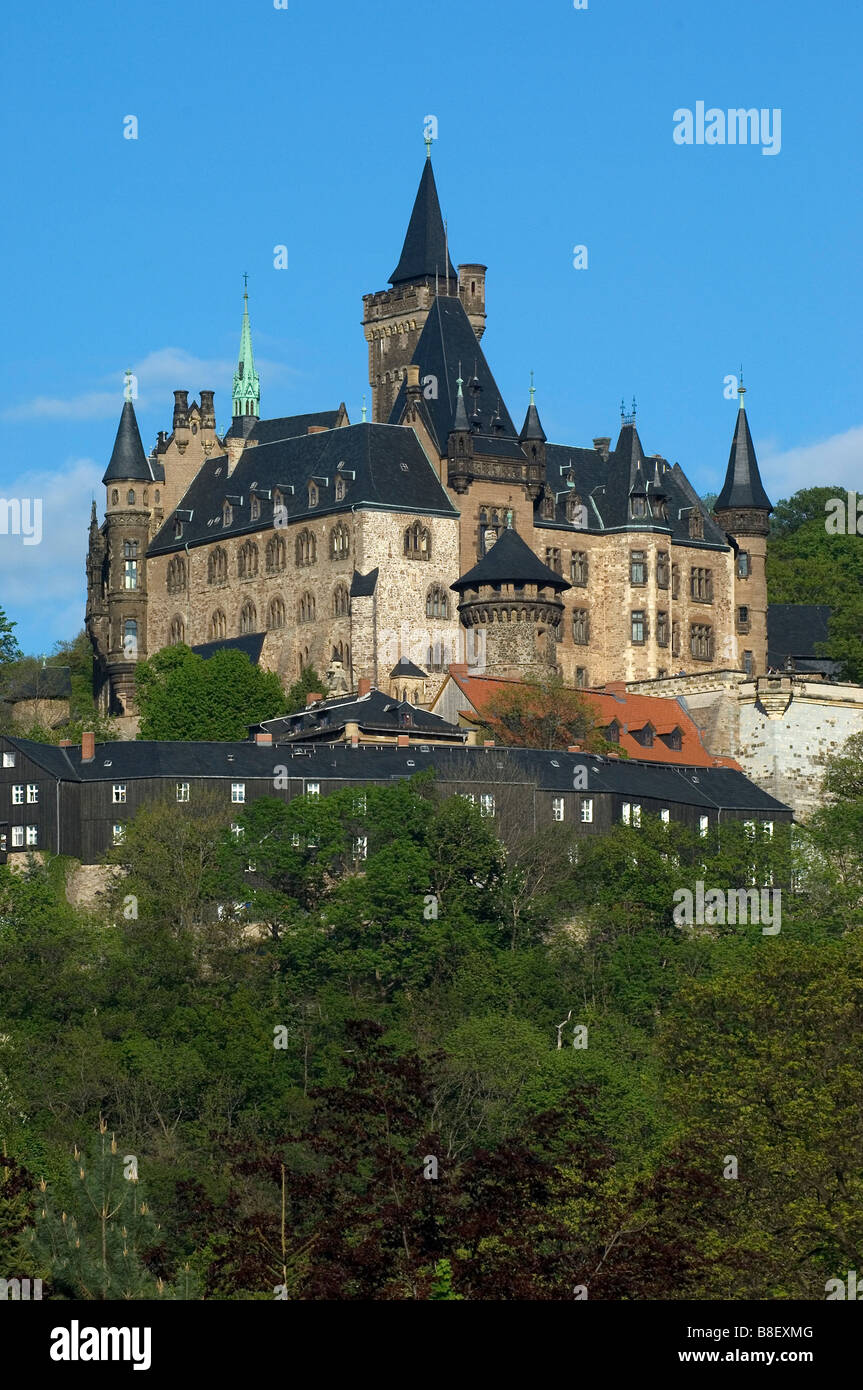 Wernigerode Castle, Germany Stock Photo - Alamy