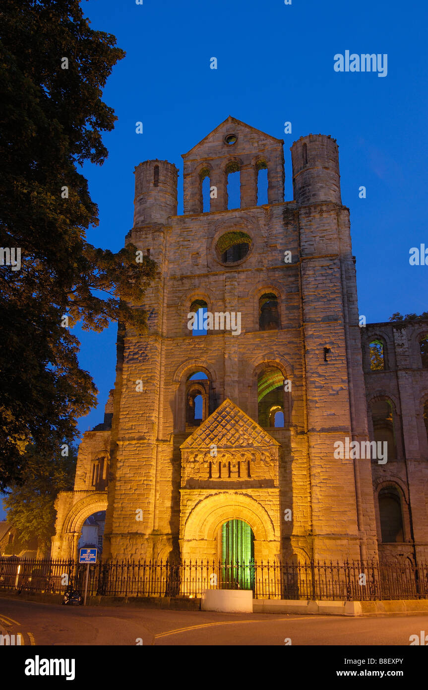 Kelso at dusk scottish borders hi-res stock photography and images - Alamy