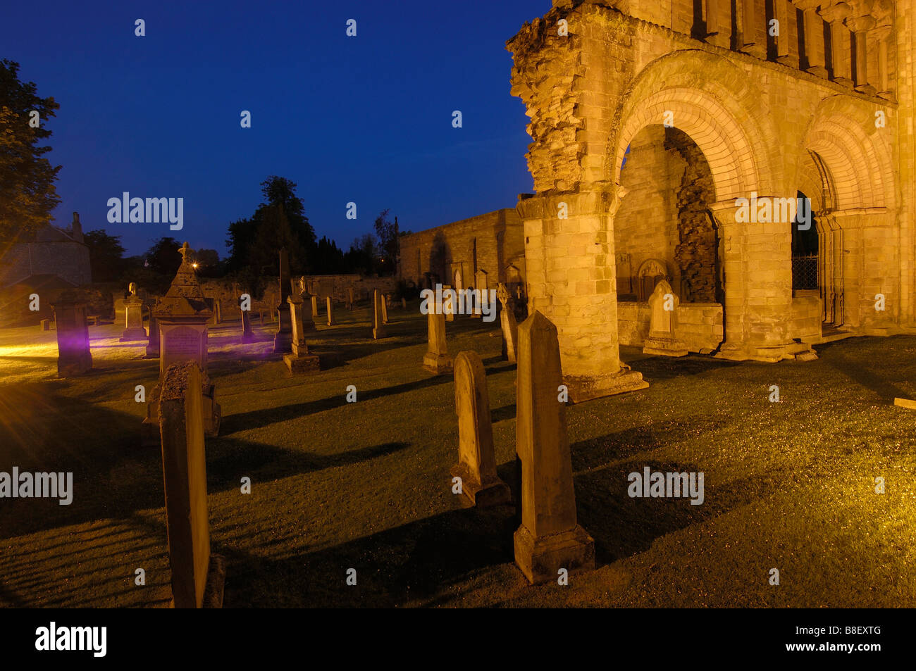 Kelso at dusk scottish borders hi-res stock photography and images - Alamy
