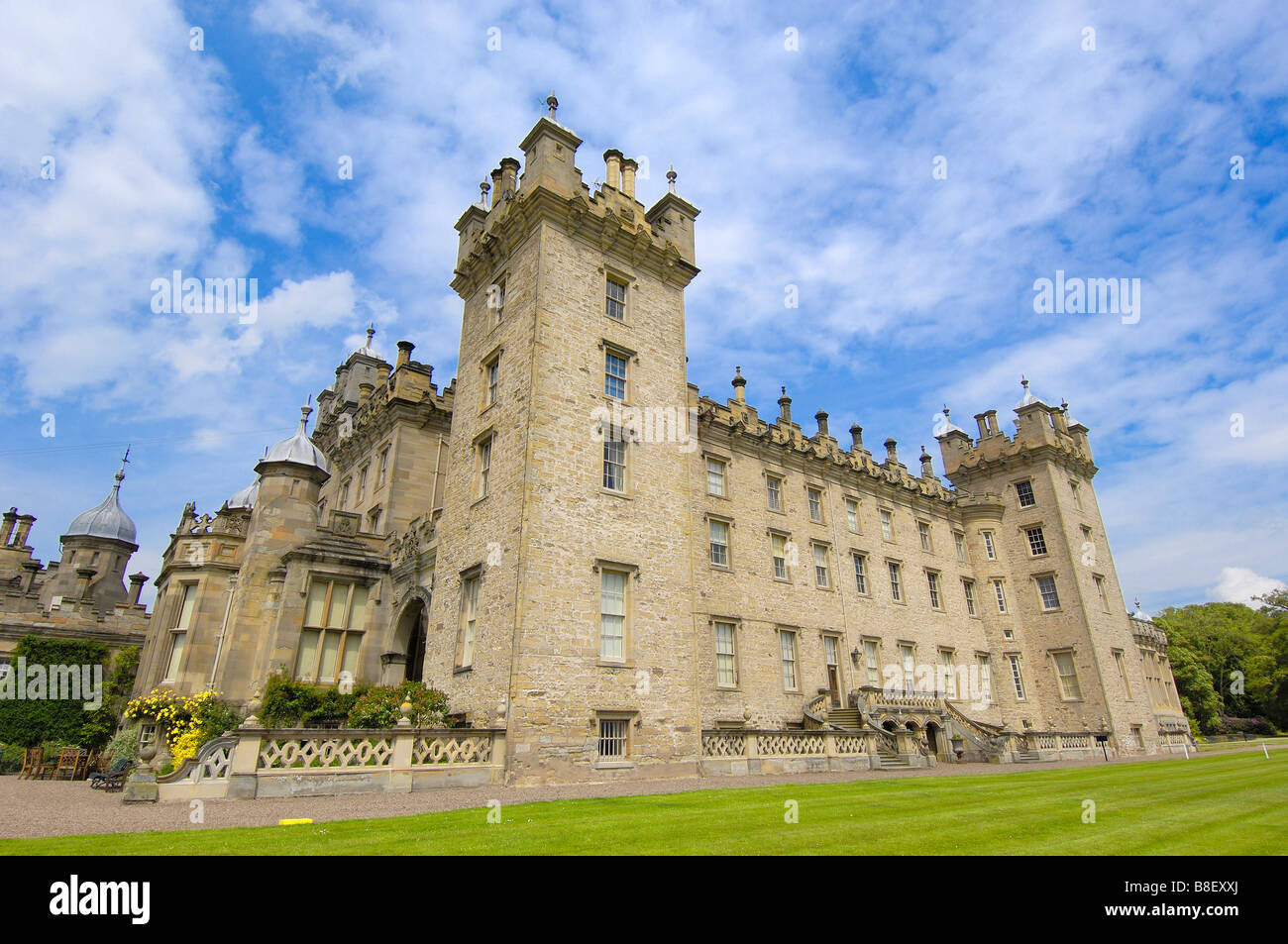 Floors Castle Kelso Scottish Borders Scotland U k Stock Photo - Alamy