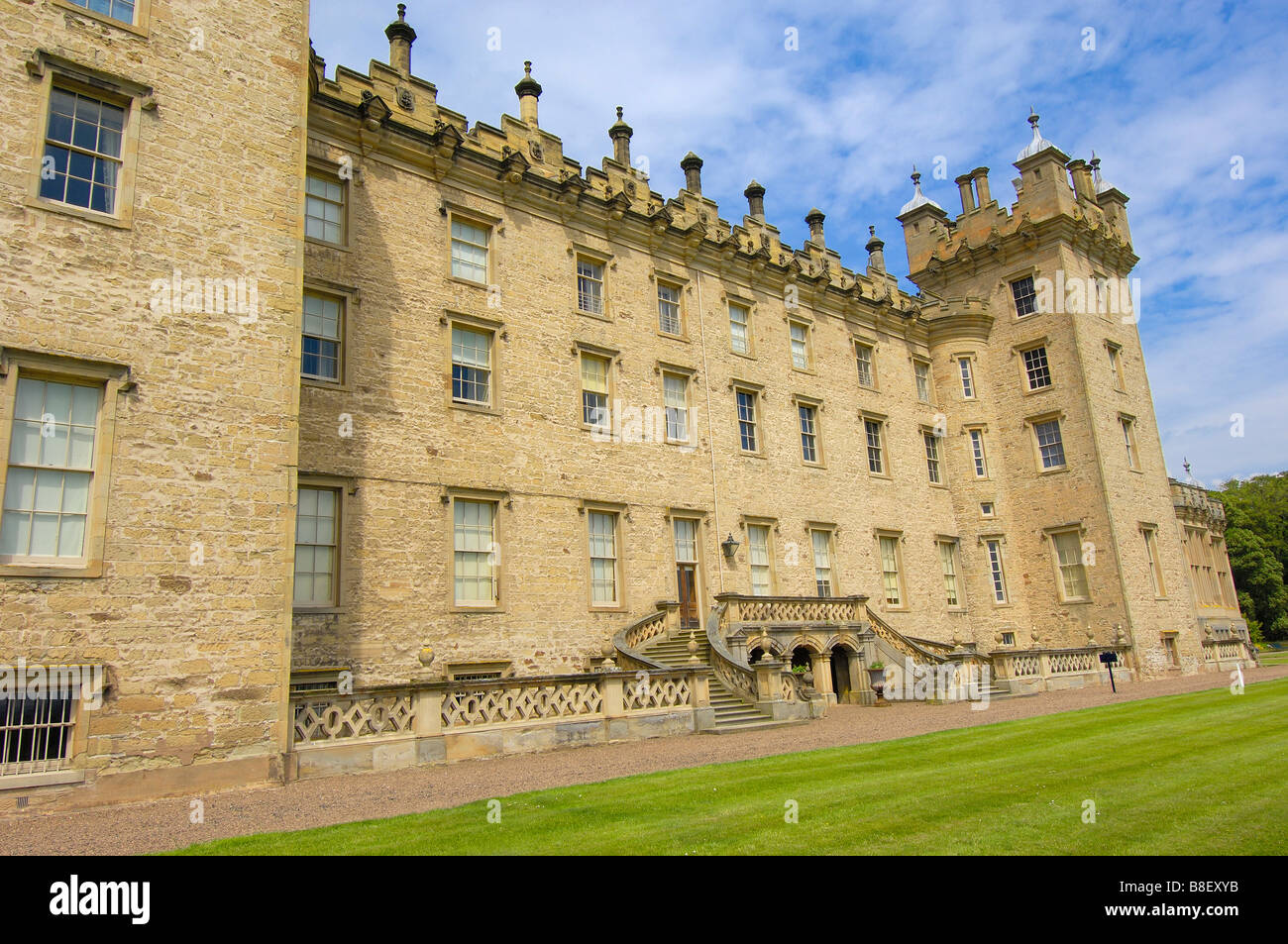Floors castle gardens kelso hi-res stock photography and images - Alamy