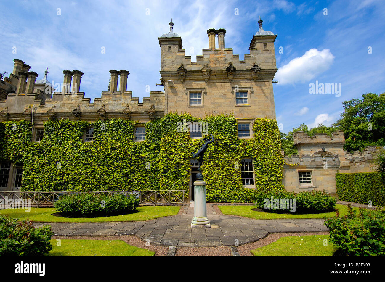 Floors Castle Kelso Scottish Borders Scotland U k Stock Photo - Alamy