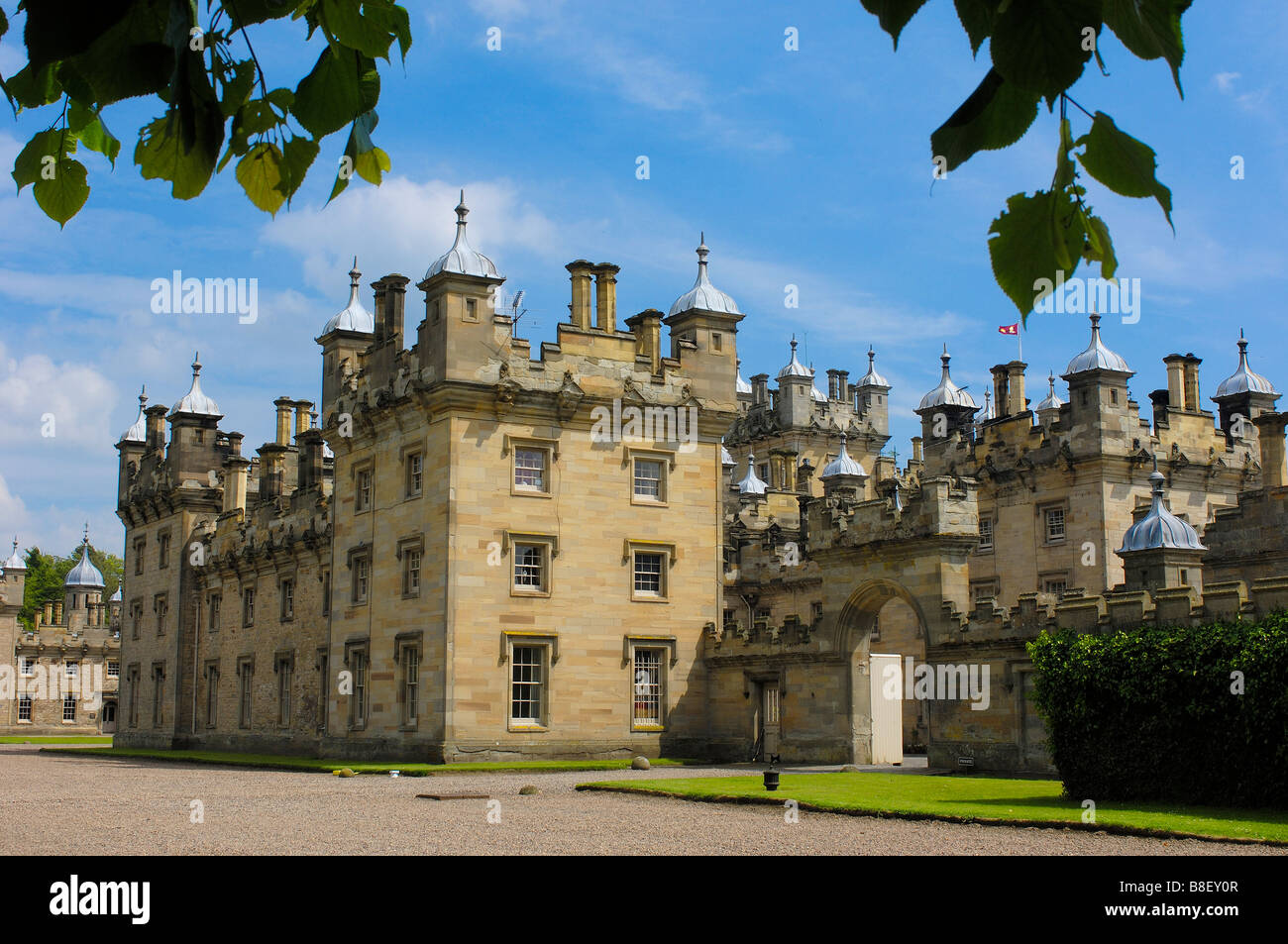 Floors Castle Kelso Scottish Borders Scotland U k Stock Photo - Alamy