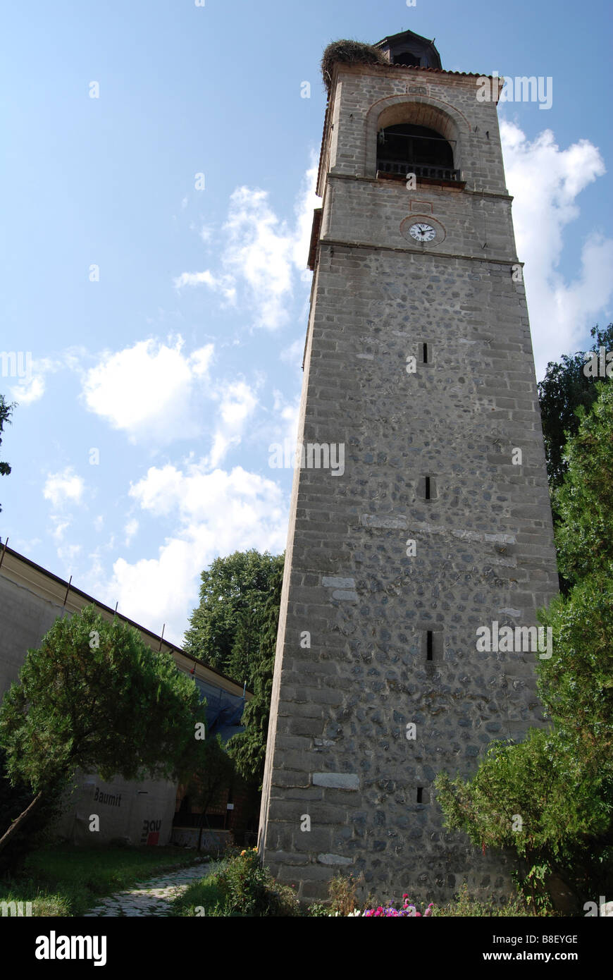 Bulgaria Bansko The church of Sveta Troitsa The Holy Trinity Church The ...