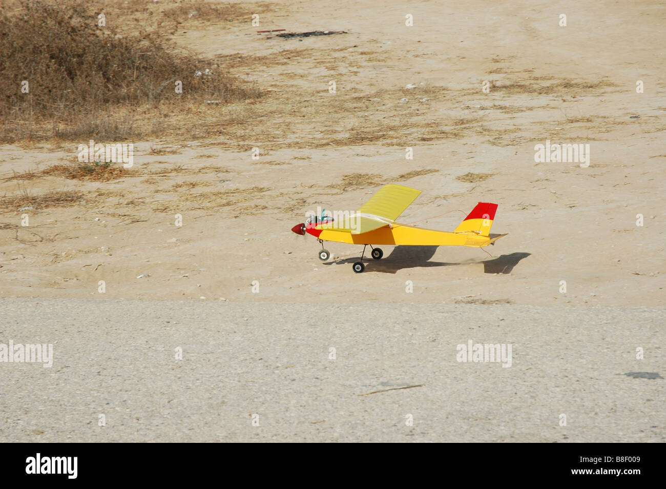 Remote Control Flying model aircraft Stock Photo - Alamy