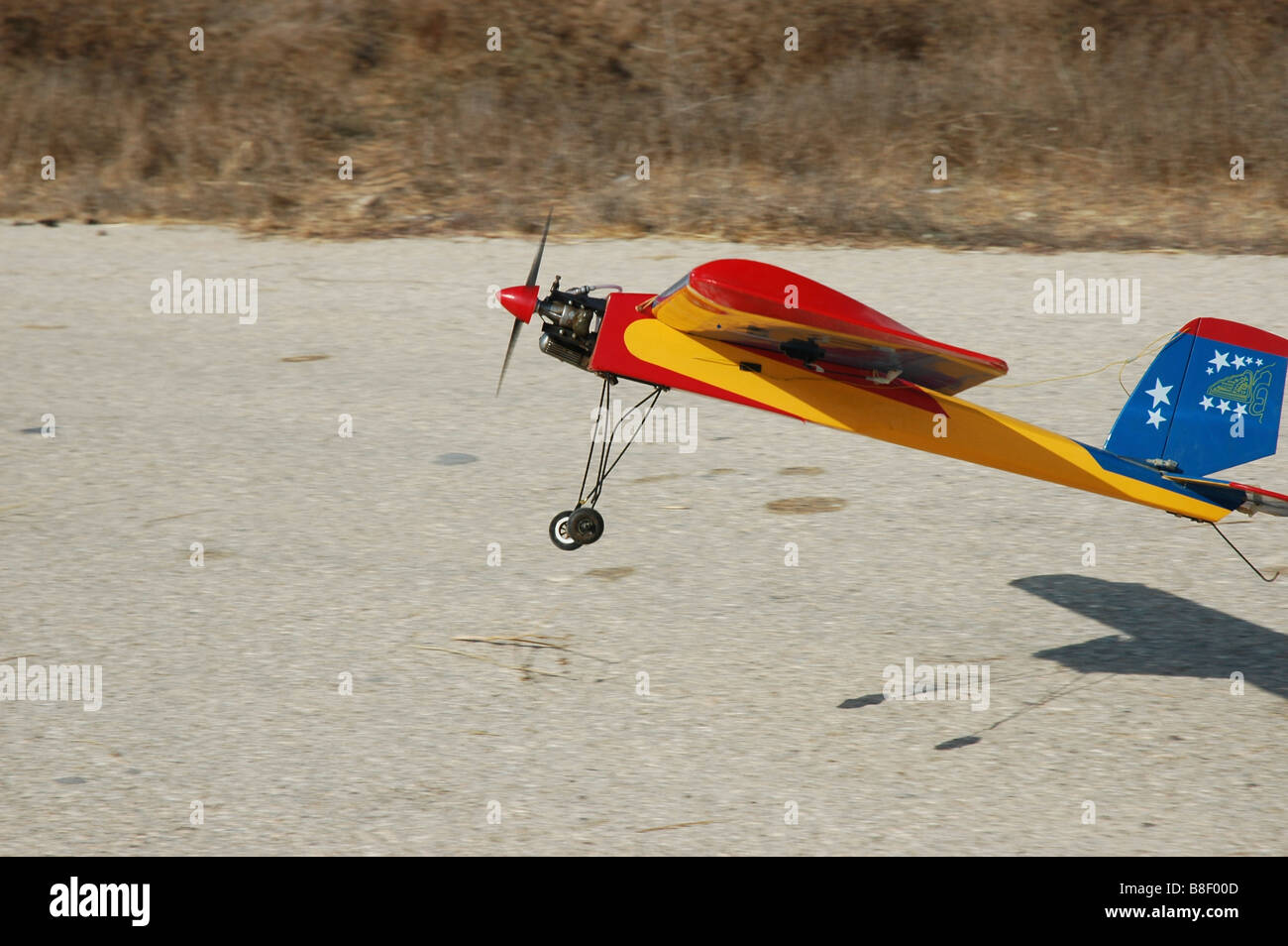 Remote Control Flying model aircraft Stock Photo - Alamy