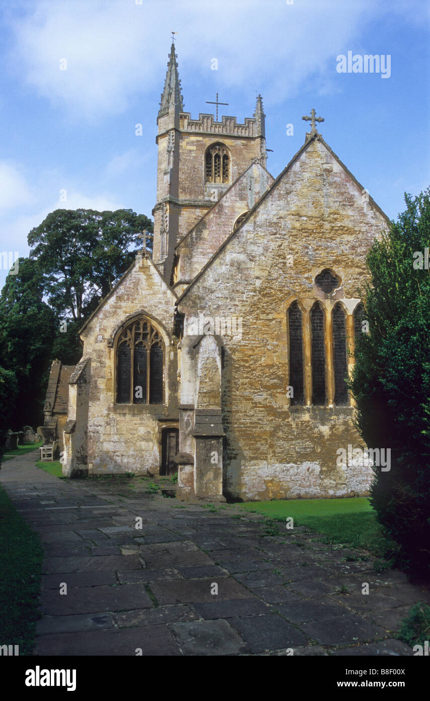 St Andrews Church, Castle Combe, Wiltshire, UK Stock Photo - Alamy