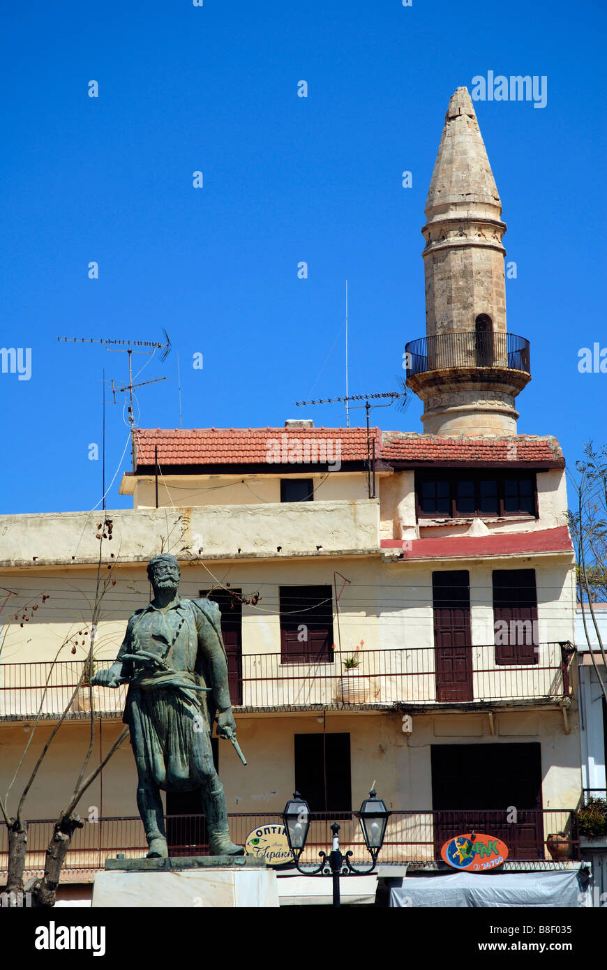 Crete knossos statue hi-res stock photography and images - Alamy