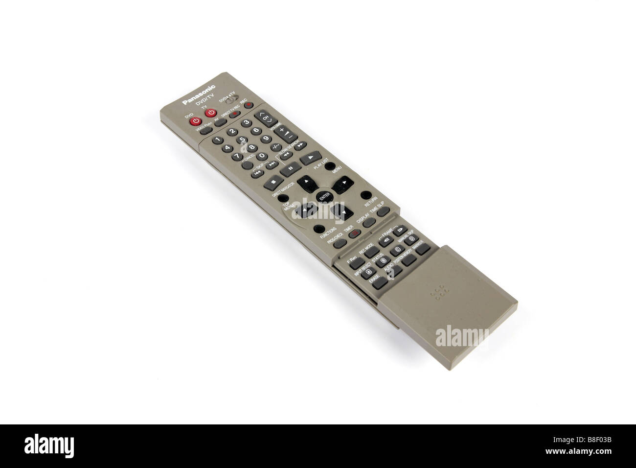 A DVD Blu Ray TV Recorder Wireless hand held Remote control unit ...