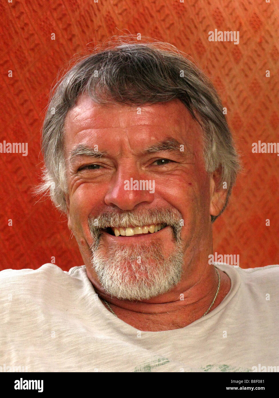 Bearded older man hi-res stock photography and images - Alamy