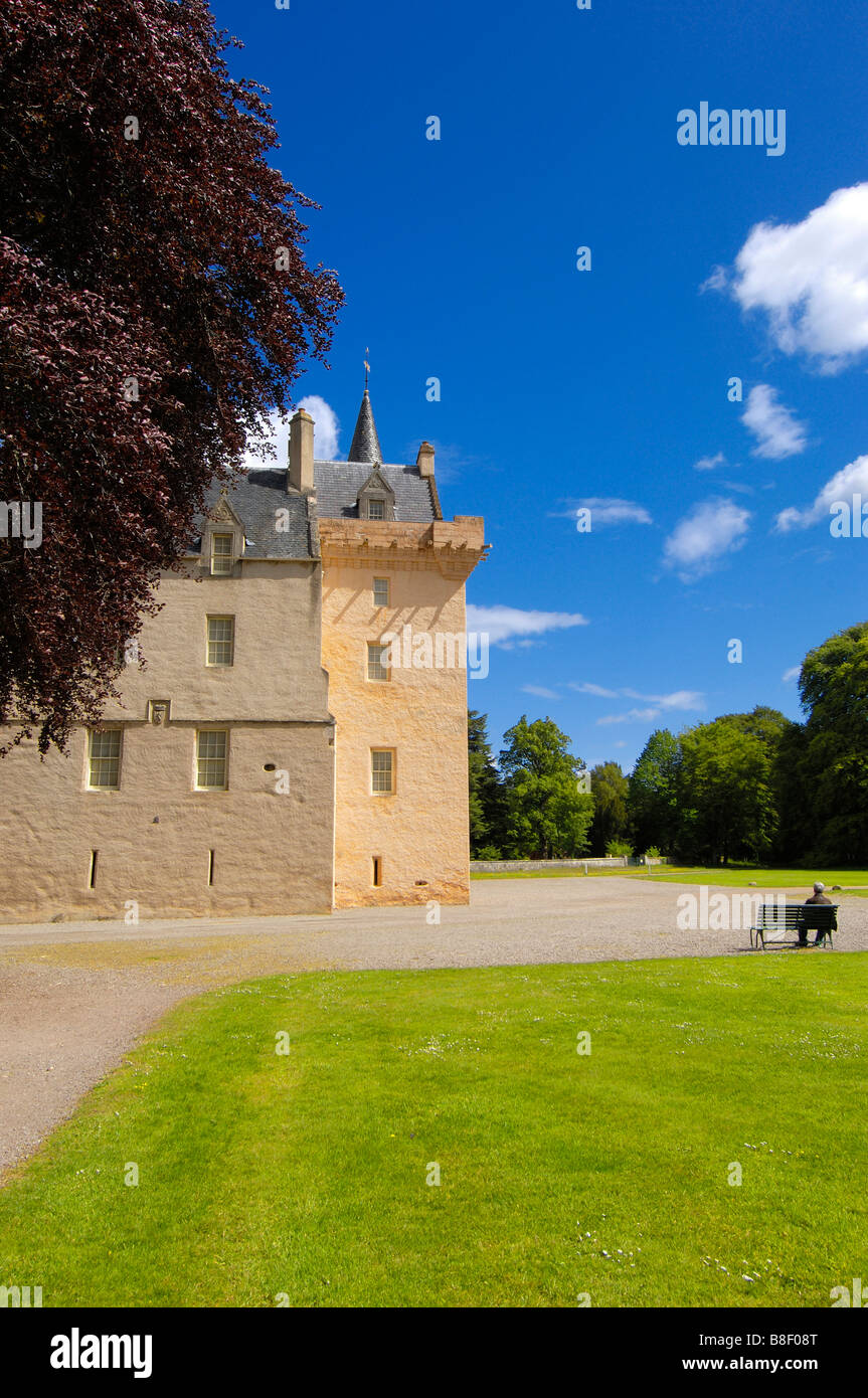 Brodie castle near Inverness Grampian region Scotland United Kingdom ...