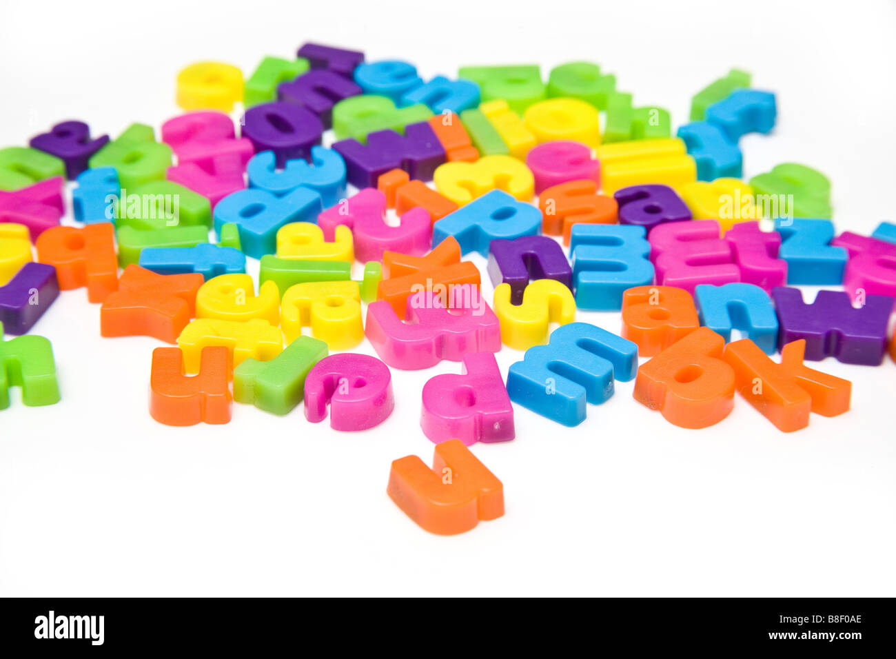 Magnetic letters alphabet hi-res stock photography and images - Alamy
