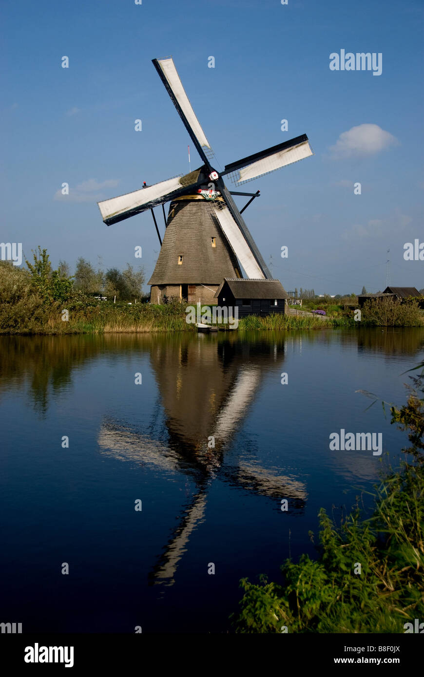Windmill river hi-res stock photography and images - Alamy