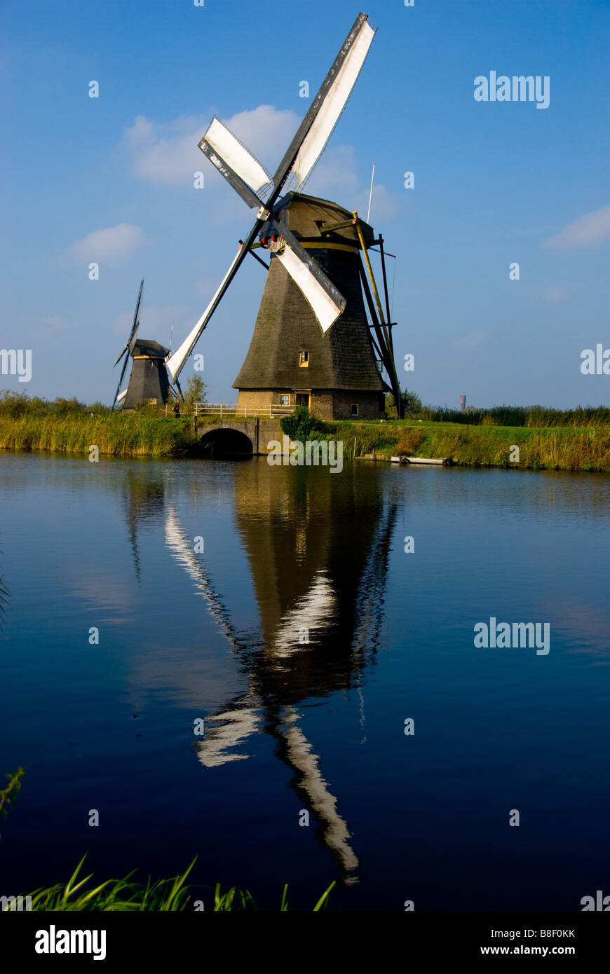 Windmill river hi-res stock photography and images - Alamy