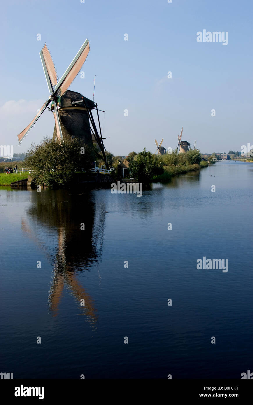 Windmill river hi-res stock photography and images - Alamy