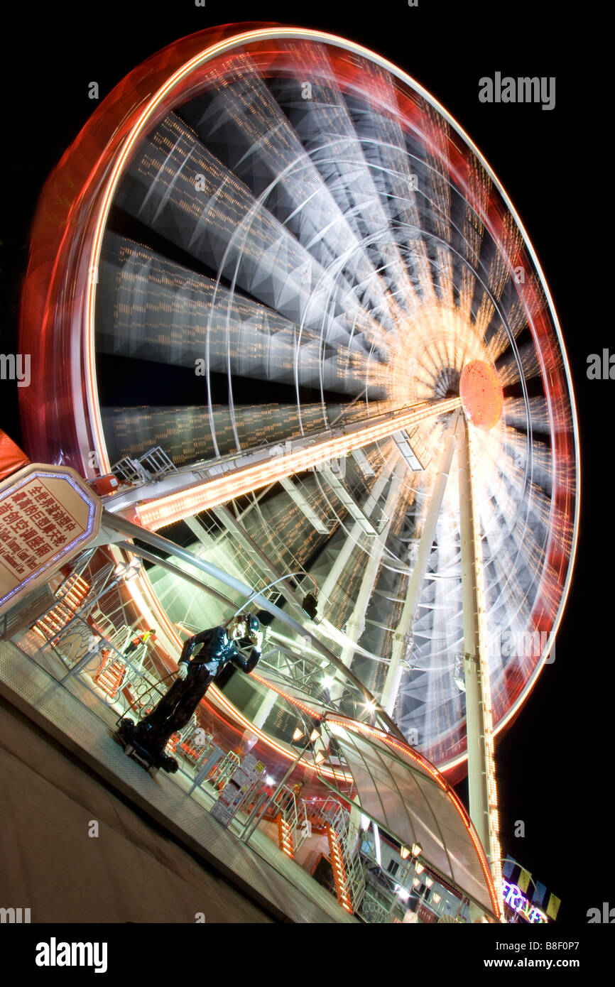Spinning Carnival Ride High Resolution Stock Photography and Images - Alamy