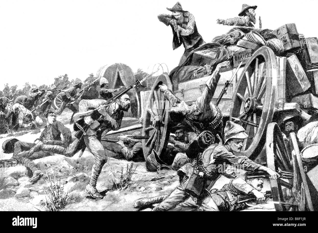 South africa african colony Black and White Stock Photos & Images - Alamy