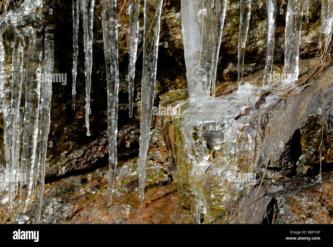 Freeze thaw rock hi-res stock photography and images - Alamy