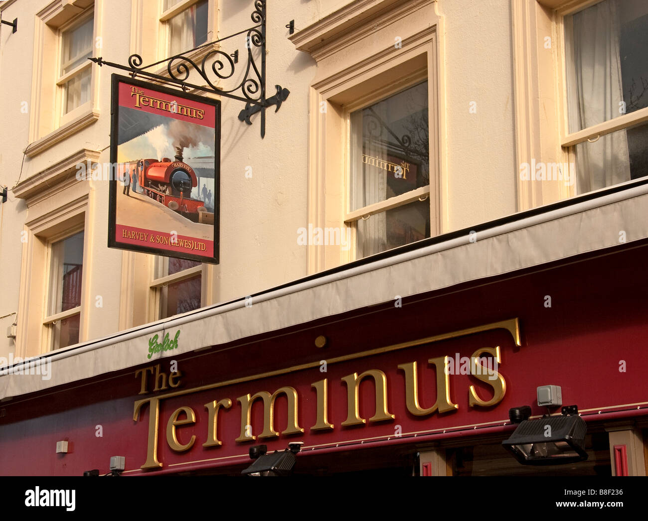 Eastbourne train station hi-res stock photography and images - Alamy