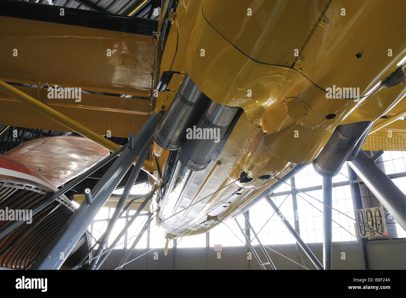 Bushplane Fairchild Husky designed in 1946 Stock Photo - Alamy