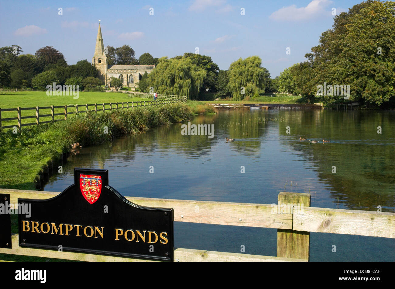 Brompton by sawdon hi-res stock photography and images - Alamy
