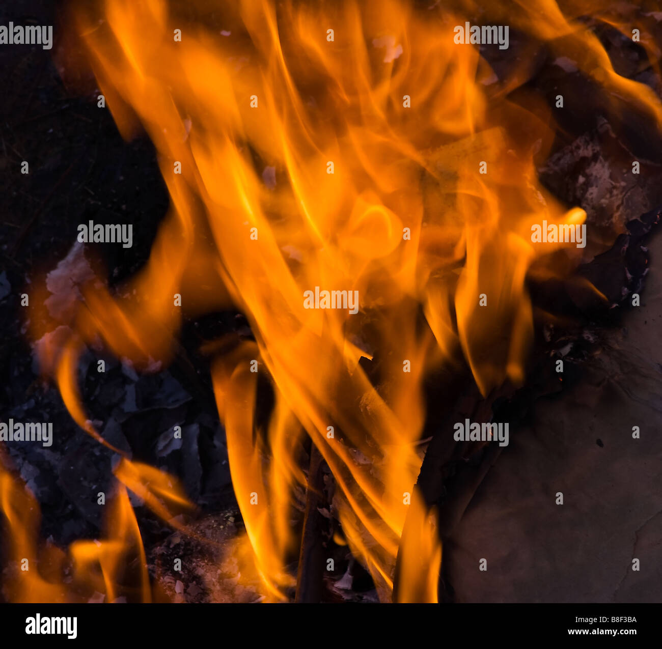 Flame of fire Stock Photo - Alamy