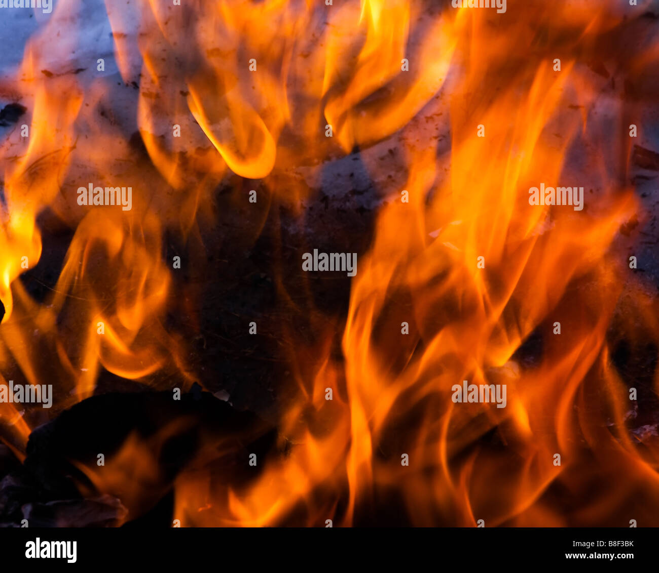Flame of fire Stock Photo - Alamy