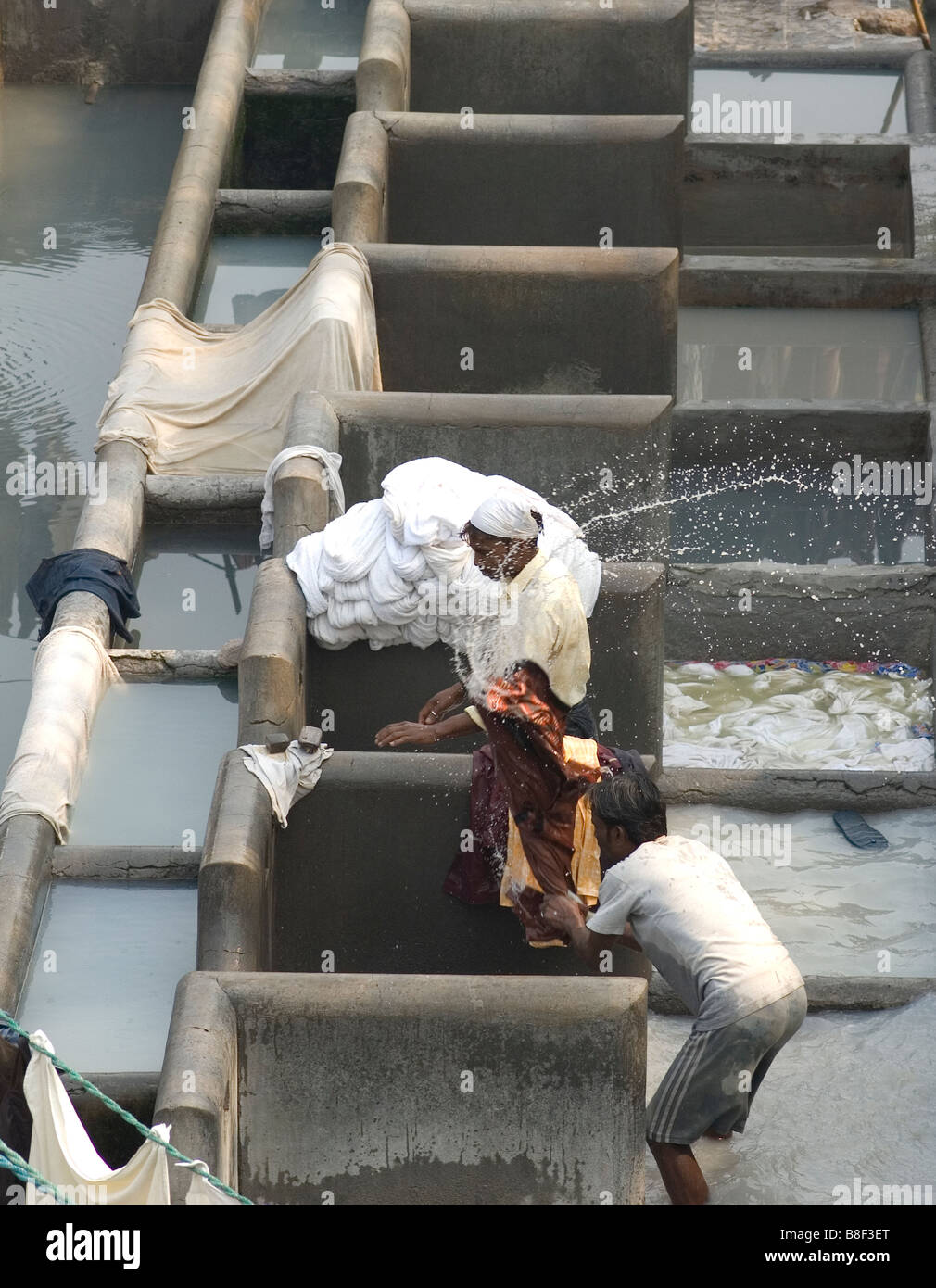 Public washing area hi-res stock photography and images - Alamy