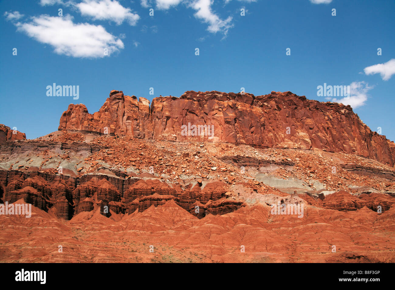 Fluted rock hi-res stock photography and images - Alamy