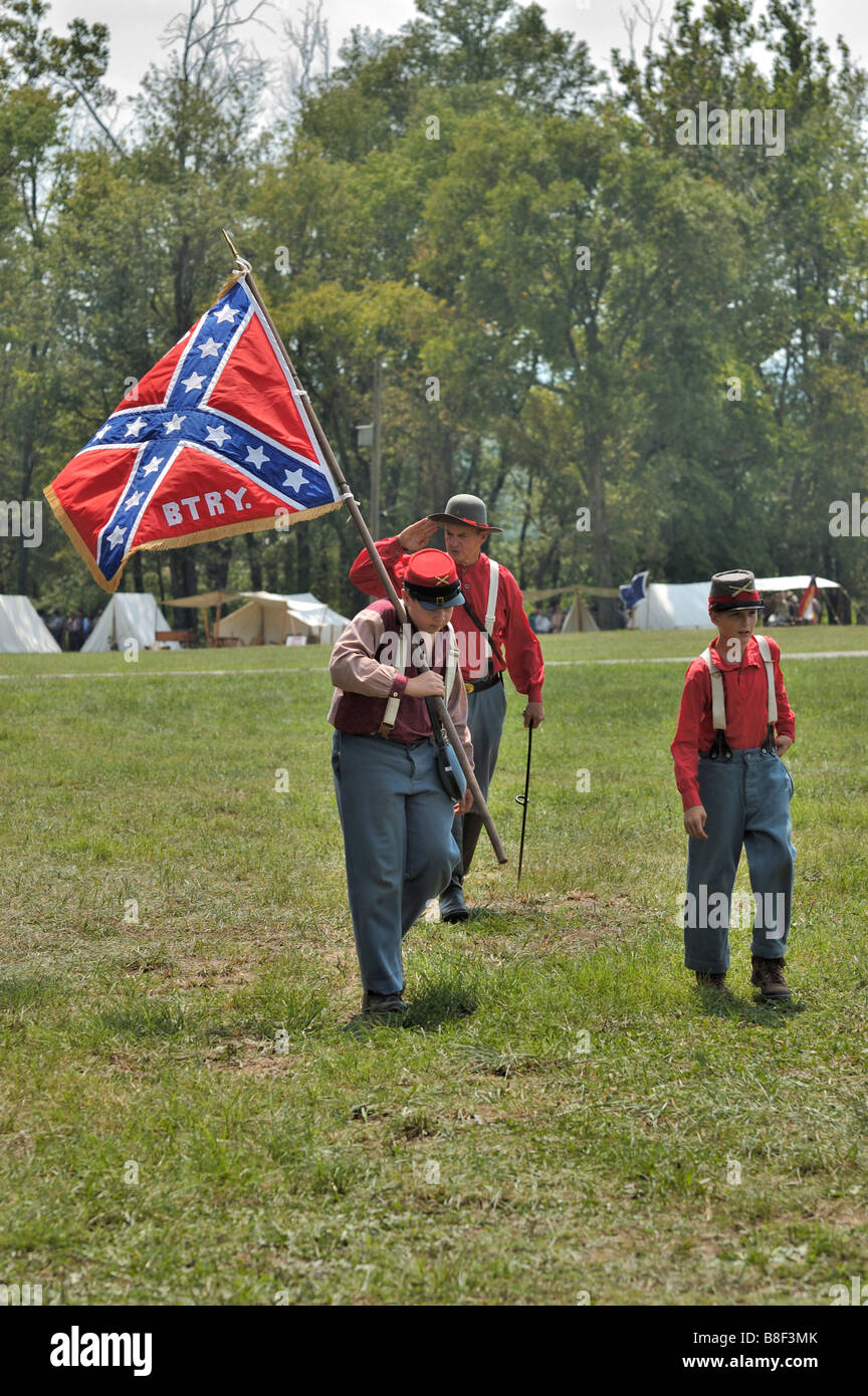 Confederate Flag 1862
