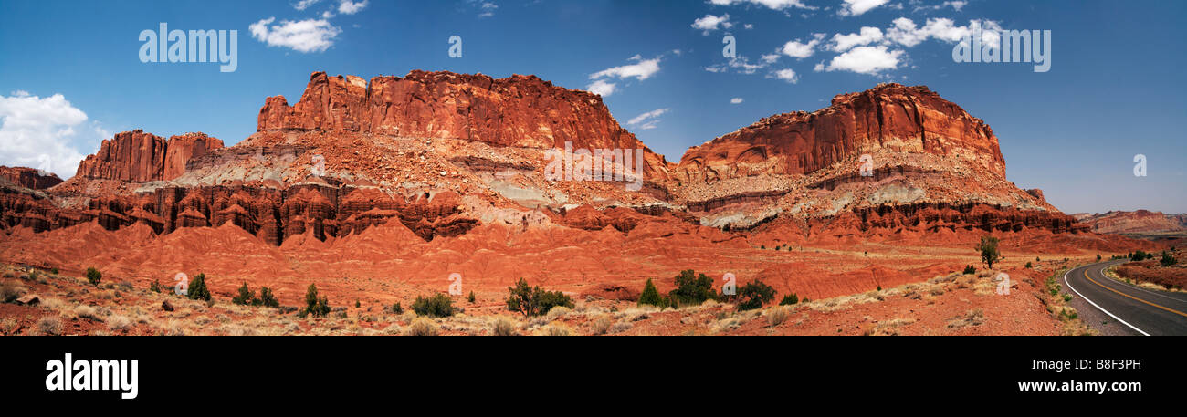 Fluted cliff hi-res stock photography and images - Alamy