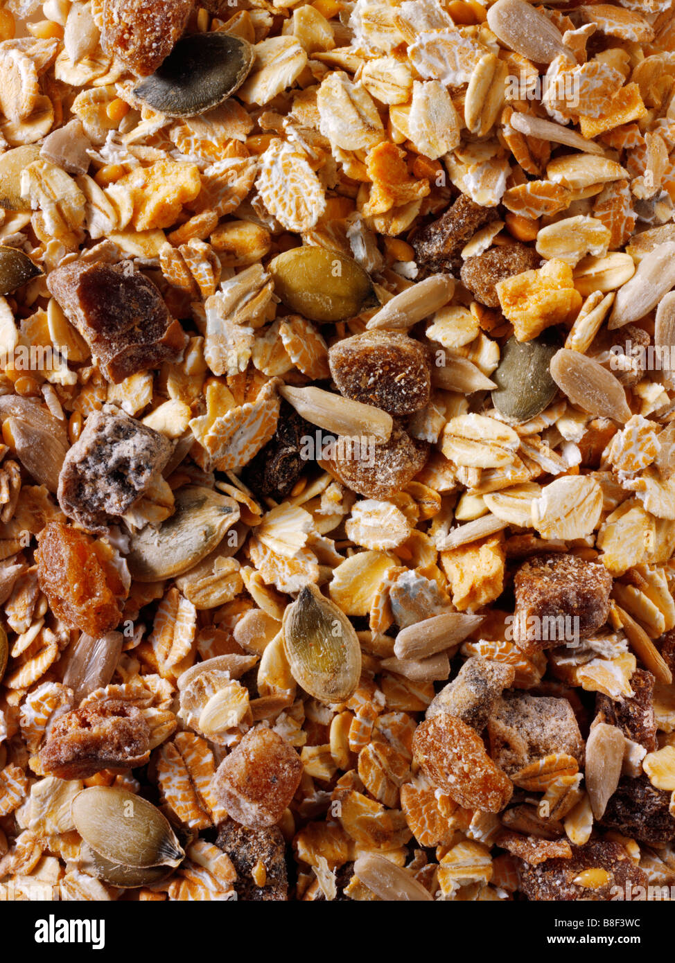 Close up of museli hi-res stock photography and images - Alamy