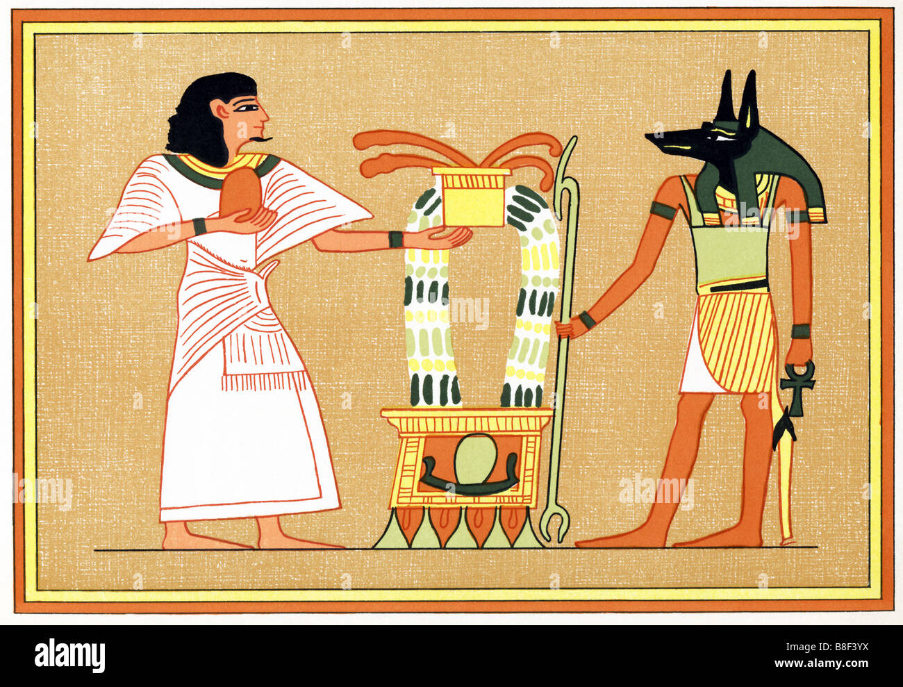 Ancient egyptian jackal mummy hi-res stock photography and images - Alamy